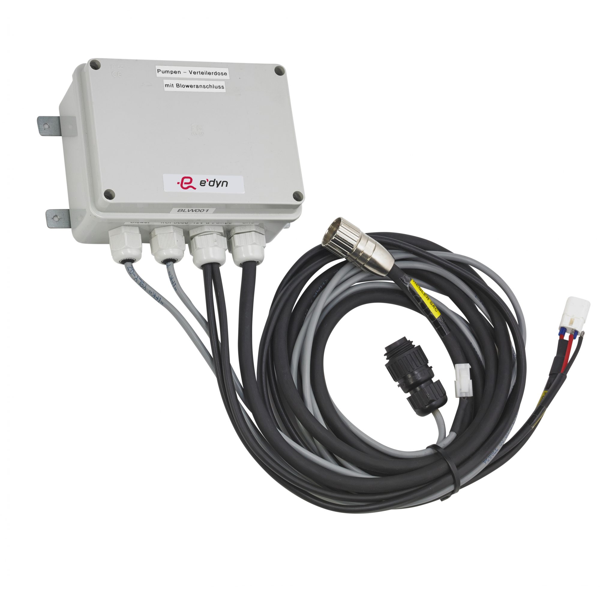 e’dyn | Cooling pump distribution box