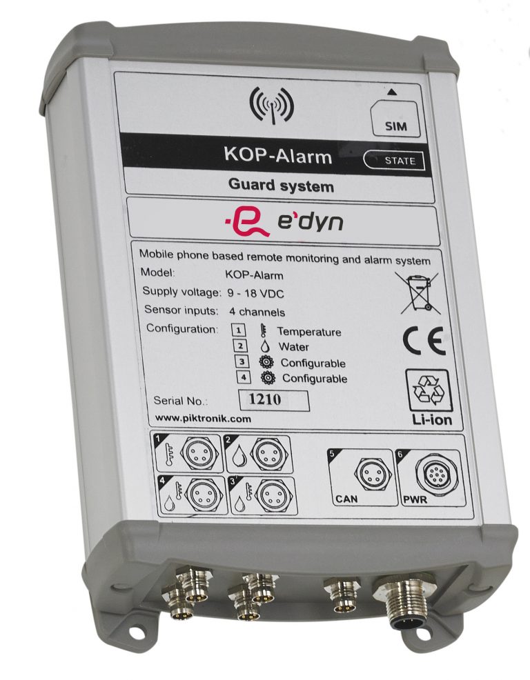 e'dyn | Alarm edyn (water and smoke sensor)