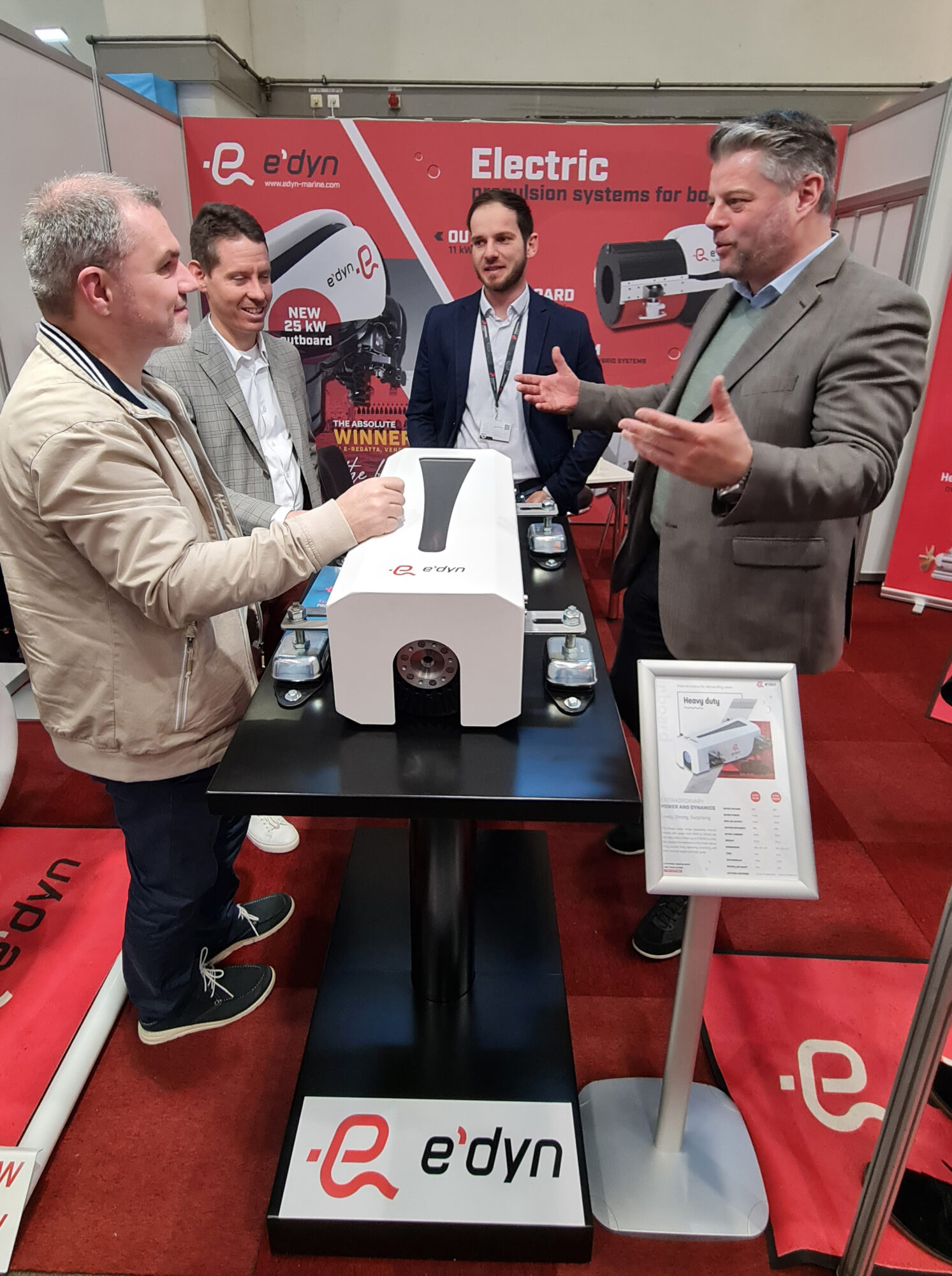 e'dyn | e’dyn impressed in Austria!